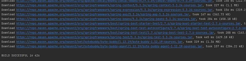 [spring Boot] Intellij Error No Matching Variant Of Org