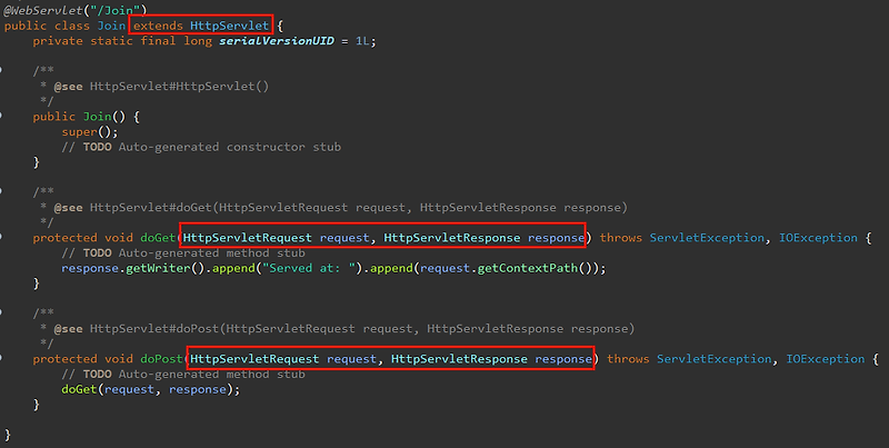 [JSP] 페이지 이동 (redirect, forward)