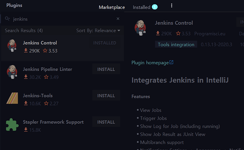 jenkins Pycharm Integration plugin