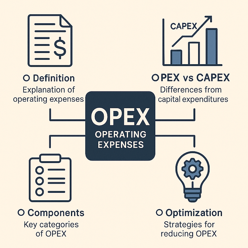 [IT 용어] OPEX (Operating Expenses, 운영 비용)