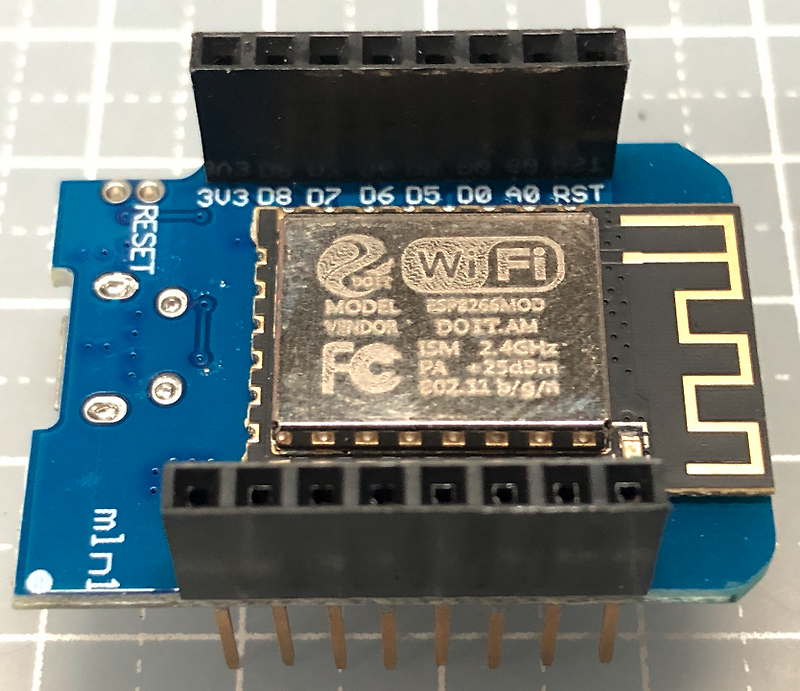Wemos D1 Mini 호환 보드 (ESP8266MOD)