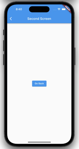 [Flutter] remove AppBar leading icon, AppBar에서 뒤로가기 버튼 없애기 :: 개발 공부기록