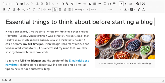 CKEditor - jQuery HTML5 WYSIWYG Plugin