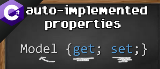 간결한 코드 작성 : Auto-Implemented Properties(자동으로 구현되는 속성), implict property(암묵적 속성) - 2