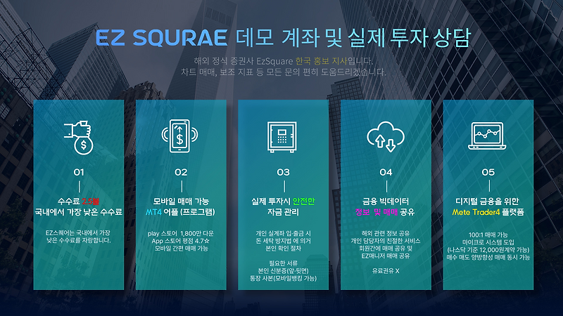 EZ SQUARE 소개 :: EZ SQUARE 김우진 팀장