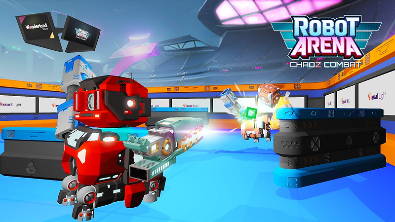 [Development Blog] Introduction to the Web VR FPS GAME 'ROBOT ARENA ...