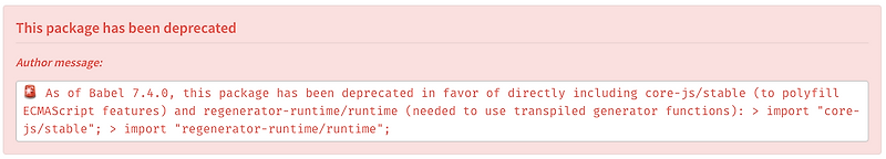 Babel Polyfill 적용하는 방법들 - front-end developer