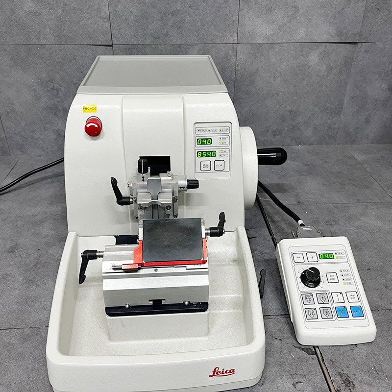 Leica RM2255 Fully Automated Rotary Microtome 마이크로톰 (BK83)