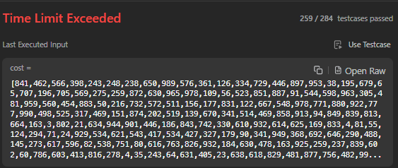 [DP-1D][Easy] 746. Min Cost Climbing Stairs
