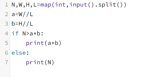 [백준/python]19698번 헛간청약 — Koala