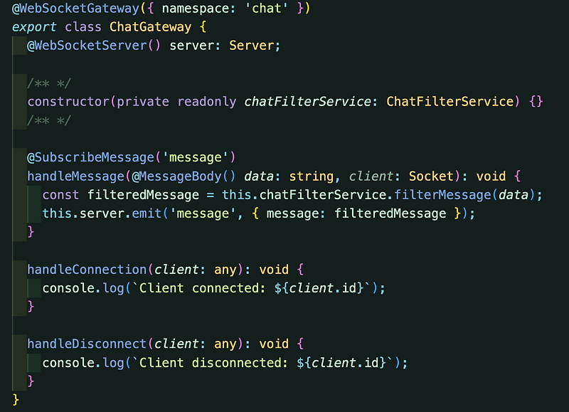 [TIL] 실시간 채팅 :: Devlog