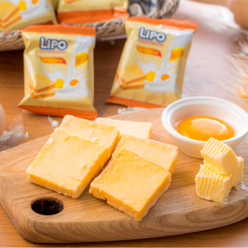 후기정보 최저가 베트남 국민 과자 리포 에그쿠키 LIPO 다낭 비스켓 4가지맛 135g x 4팩 (56개입)