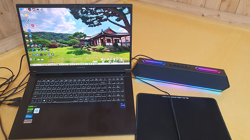 게이밍사운드바 제닉스 TITAN SB9 PC 스피커