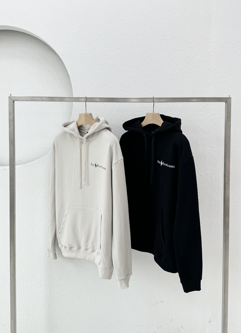 P 로고 나염 후드 2col