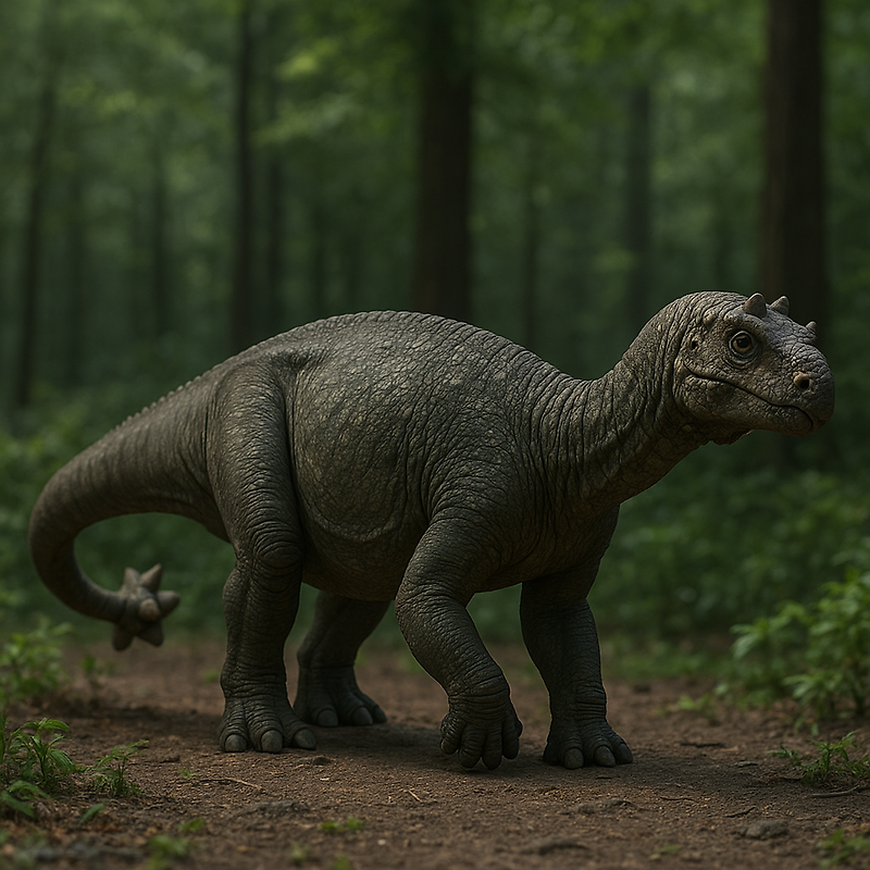 중생대의 신비, 슈노사우루스(Shunosaurus): 꼬리 곤봉을 가진 초식 공룡의 비밀