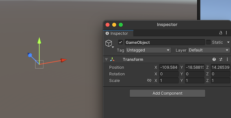 [Unity] GameObject 생성시 Position (0, 0, 0) 자동 초기화, Scene View Preferences
