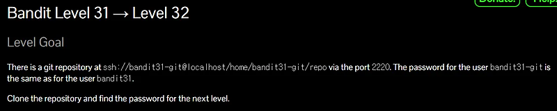 Bandit Level 31 → 32 — 스우스우