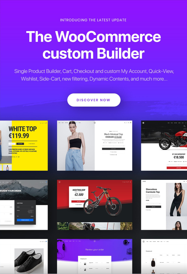 우커머스가 강화된 Uncode (2.3.0)가 릴리즈 되었습니다. | 쇼타임의 Paper Block