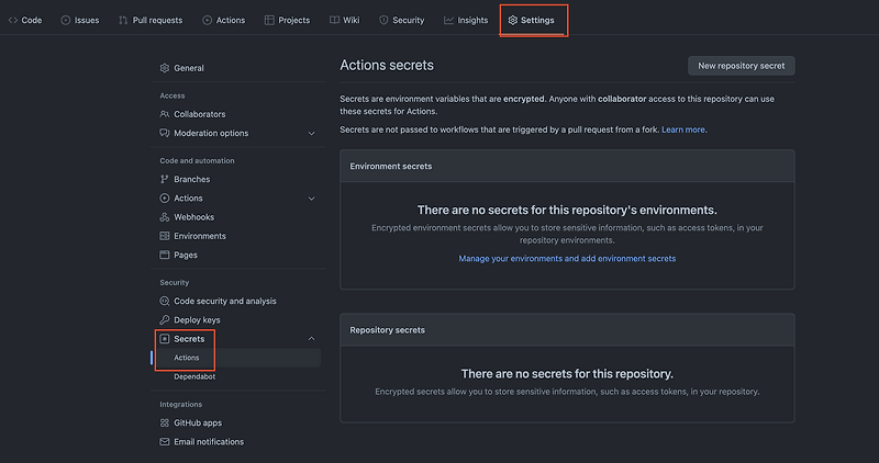 3장. Github Action으로 Android Apk upload 하기 및 keystore 파일 보안.