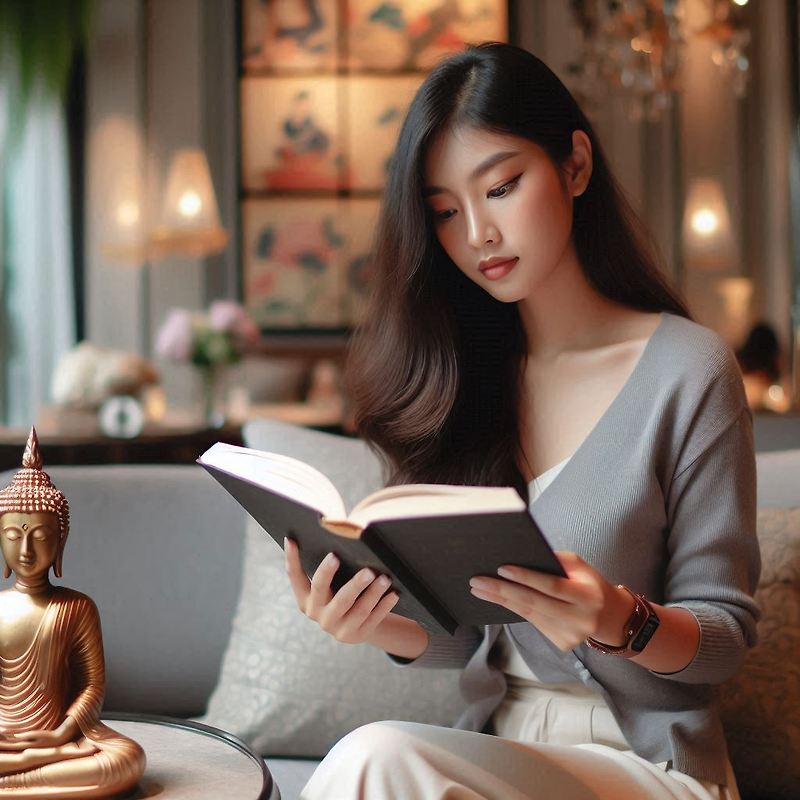 아이돌 장원영의 '초역 부처의 말' 추천이 불러온 문화현상과 아이돌 마케팅의 새로운 패러다임