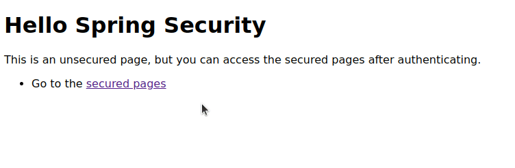 Spring Security - Persistance