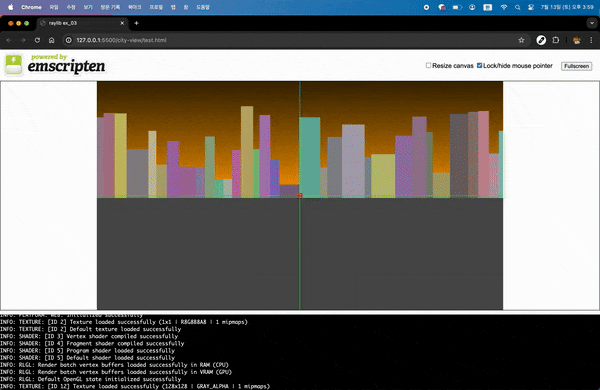 WebAssembly raylib.h 컴파일하기