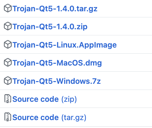 [VPN > Client] Trojan VPN 클라이언트 프로그램 "Trojan-Qt5" :: IT One Line Blog