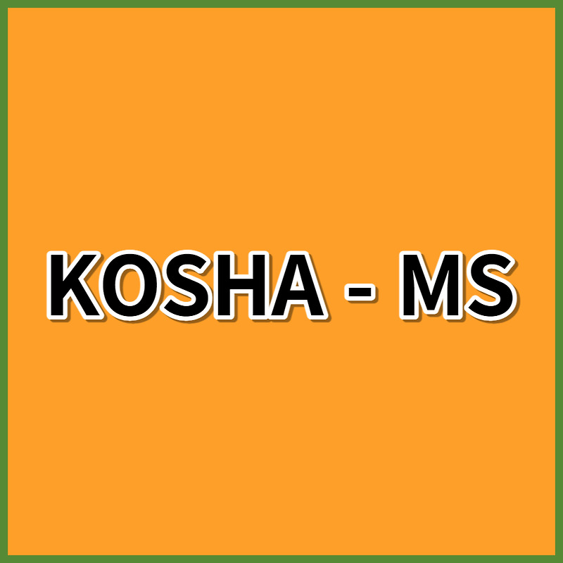 KOSHA - MS 달라진 점 및 평가항목, 도입효과, 인증취소조건