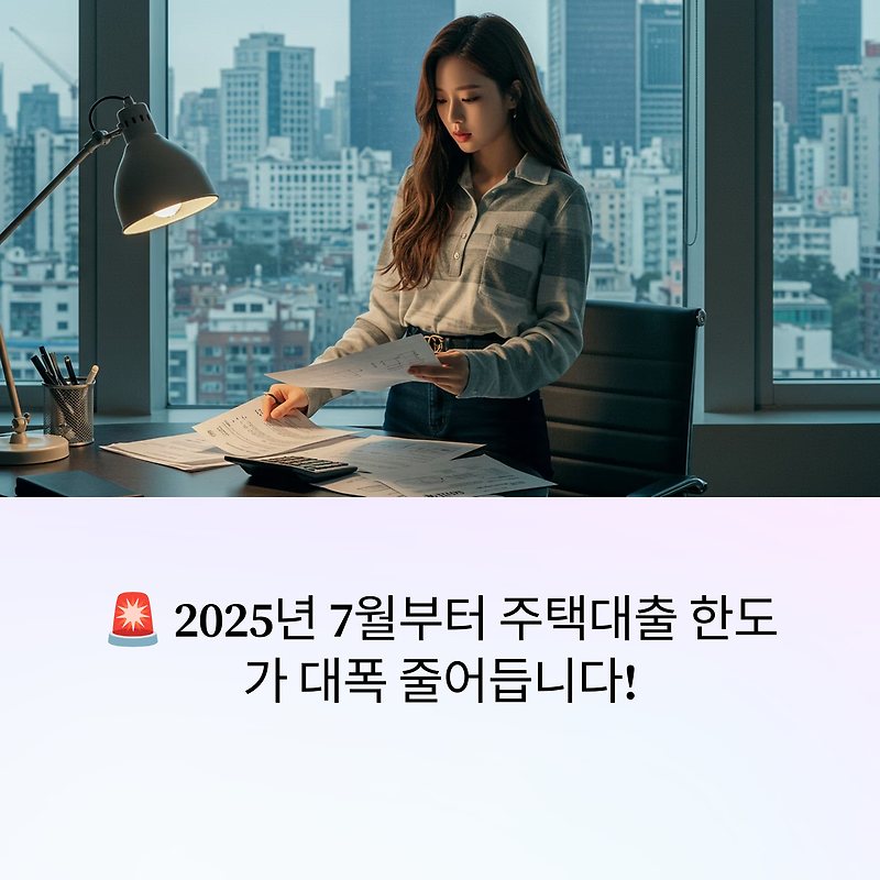 2025년 스트레스 DSR 3단계 시행 전, 내 집 마련의 골든타임은 언제인가?
