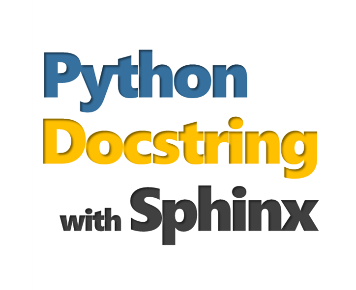 [python] 코드 문서화를 자동으로 Sphinx