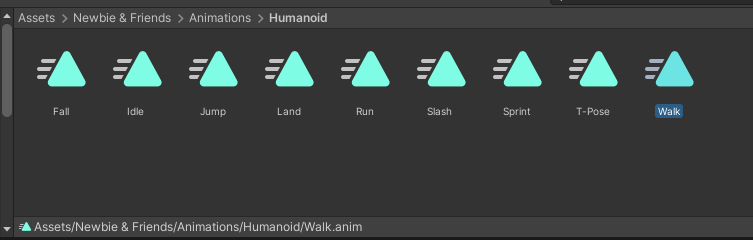 [Unity] Animation Clip, Animator, Animator Controller, Avatar