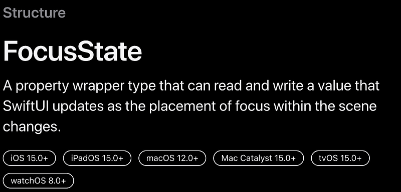 [iOS - swiftUI] TextField, @FocusState, 키보드 숨기기 사용 방법