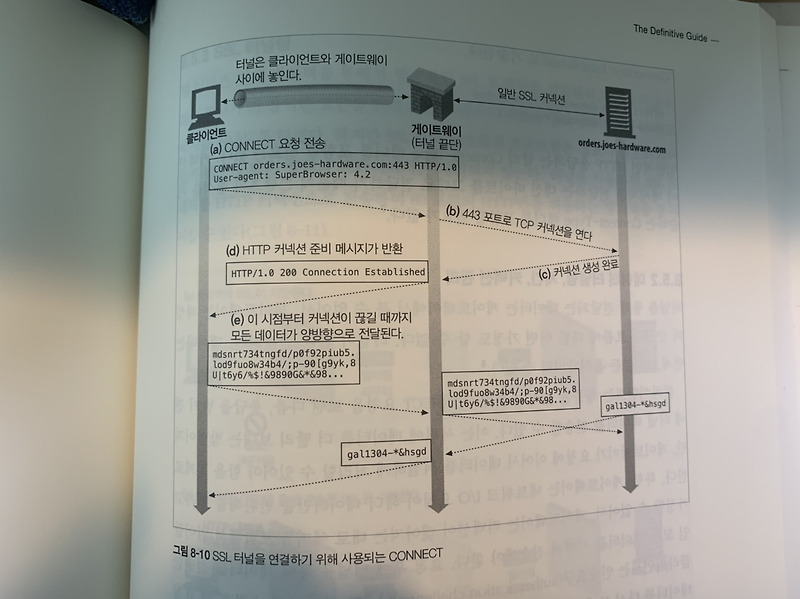 WebClient 프록시(CONNECT HTTP Method)