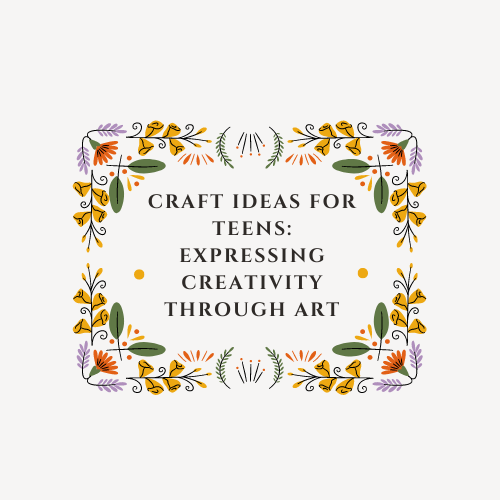 What do you make in an art and craft competition?