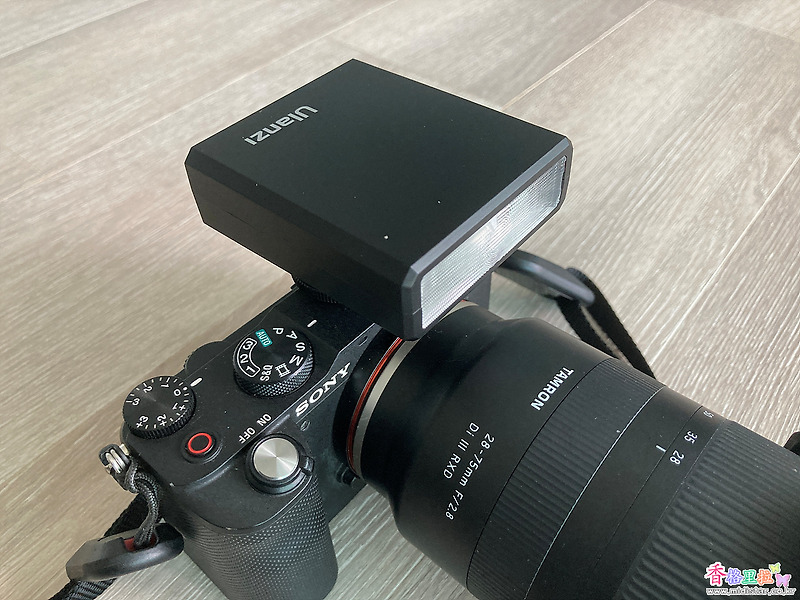 Ulanzi F12 미니 카메라 플래쉬 구입