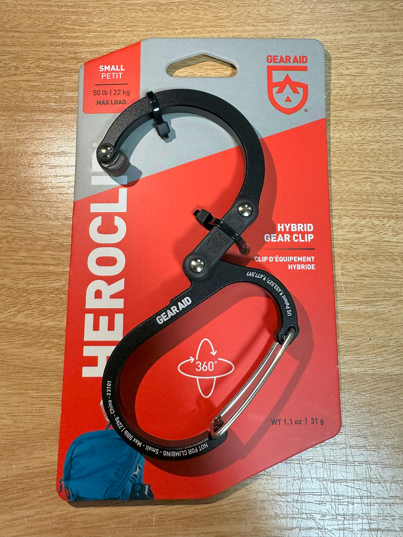 GEAR AID Heroclip Small