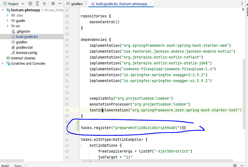 [에러해결] :prepareKotlinBuildScriptModel Task fails in a Java project
