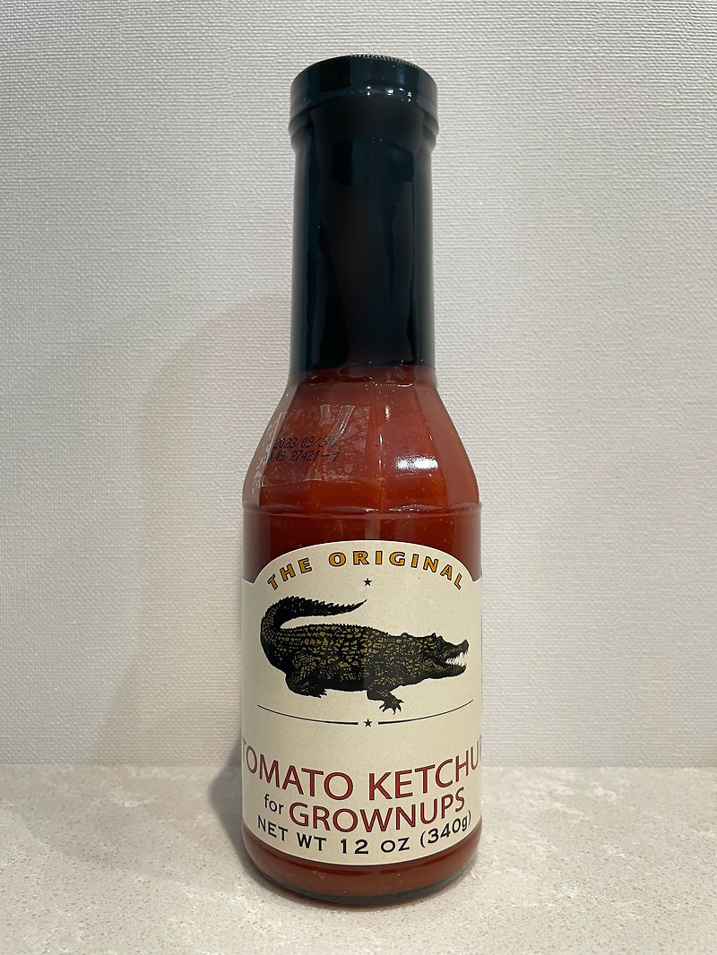 악어케찹 : The Original Australian Tomato Ketchup for Grownups