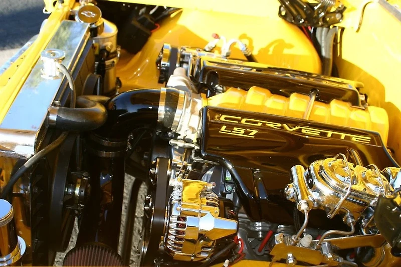 쉐보레 LS7 스몰 블럭 V8 (Chevrolet LS7 Small Block V8)