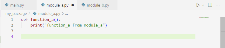 파이썬 에서 module.