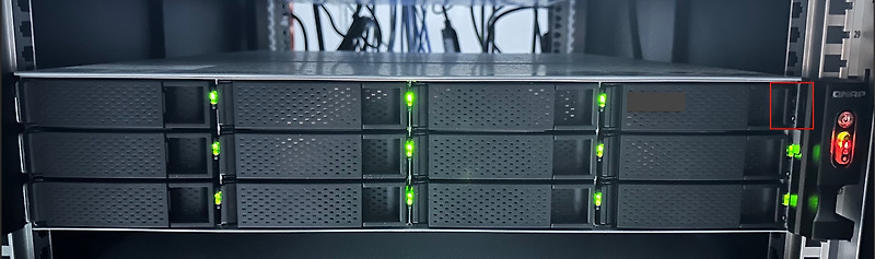 QNAP NAS SEAGATE ST12000NM001G 호환 디스크는? :: Benjamin's Note