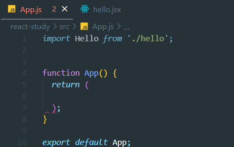 JSX
