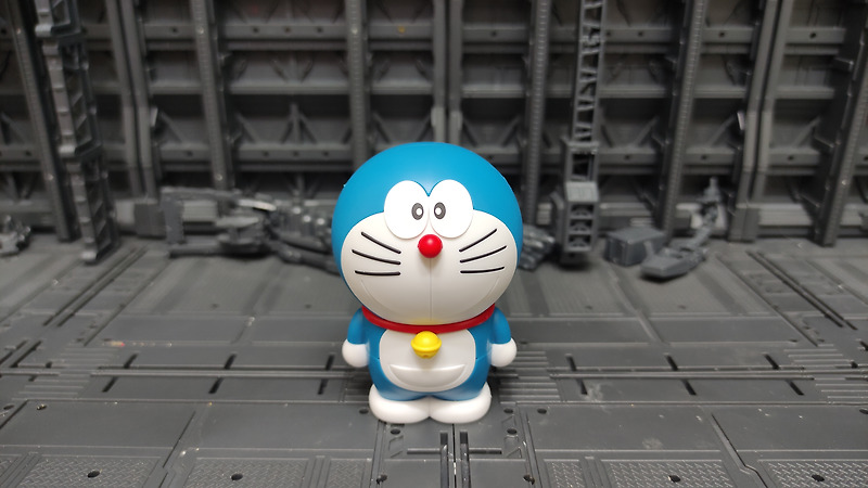 엔트리 그레이드 도라에몽 조립 스톱모션 / Doraemon stop motion .ドラえもんストップモーション.