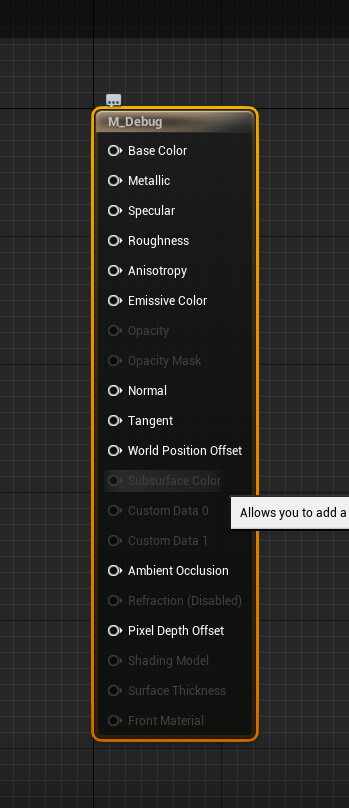 [UE5]Custom Shader : PART3_Using Custom Data