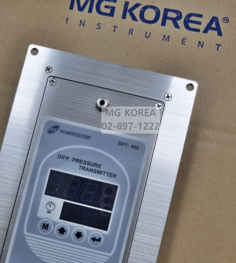 HUMISYSTEM 휴미시스템 DPT-400 매립형 차압센서