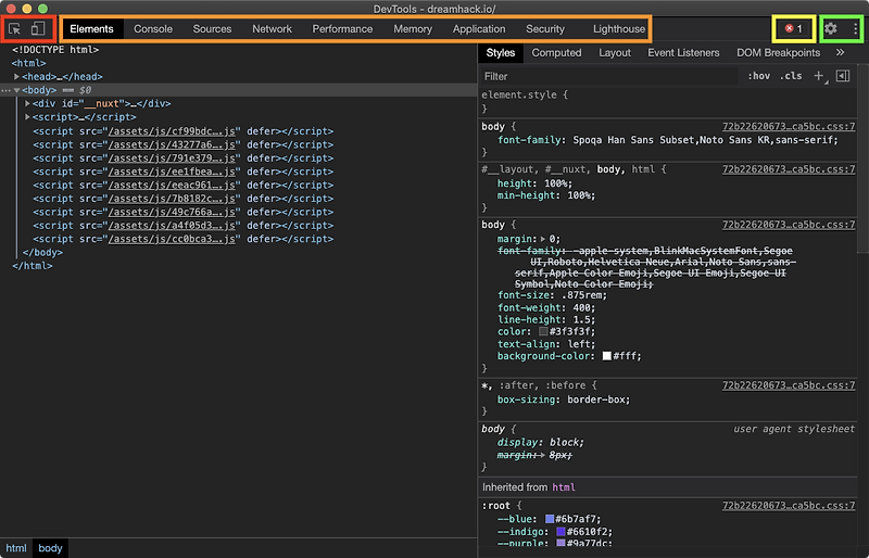[웹해킹/write-up] Browser DevTools — yeoniing