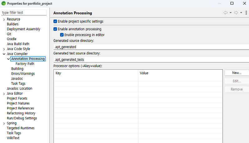 MapStruct 구현체 생성 에러 해결하기