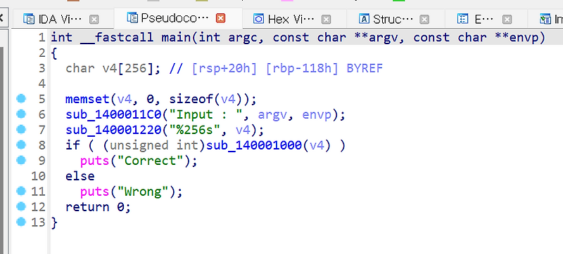 dreamhack : rev-basic-4 write-up