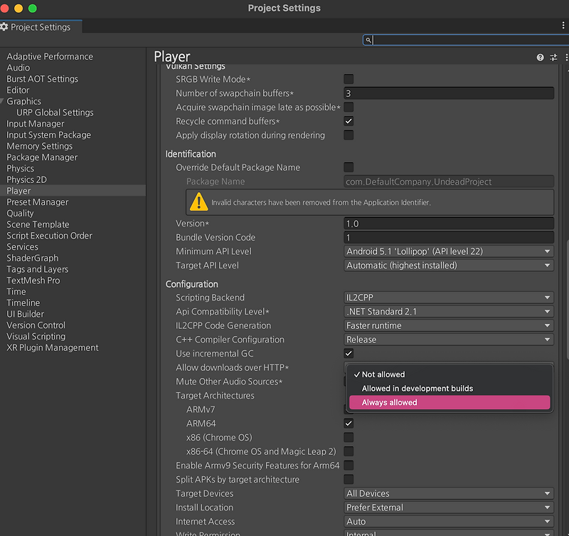[unity/AdMob]Job failed with exception: System.Reflection.TargetInvocationException Unity Error 해결방법