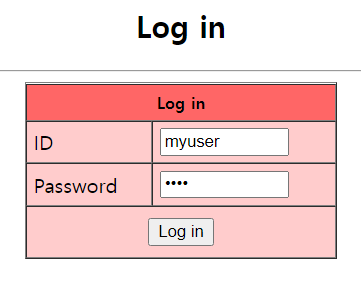 JSP / CSS) Log In - JavaBean, Action tags :: agilemeadow Devlog